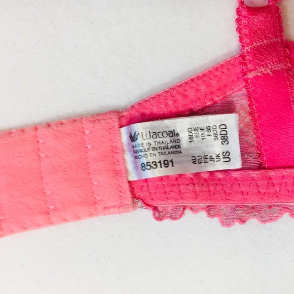 Wacoal | Intimates & Sleepwear | Pretty In Pink 38 Double D Wacoal Bra ...